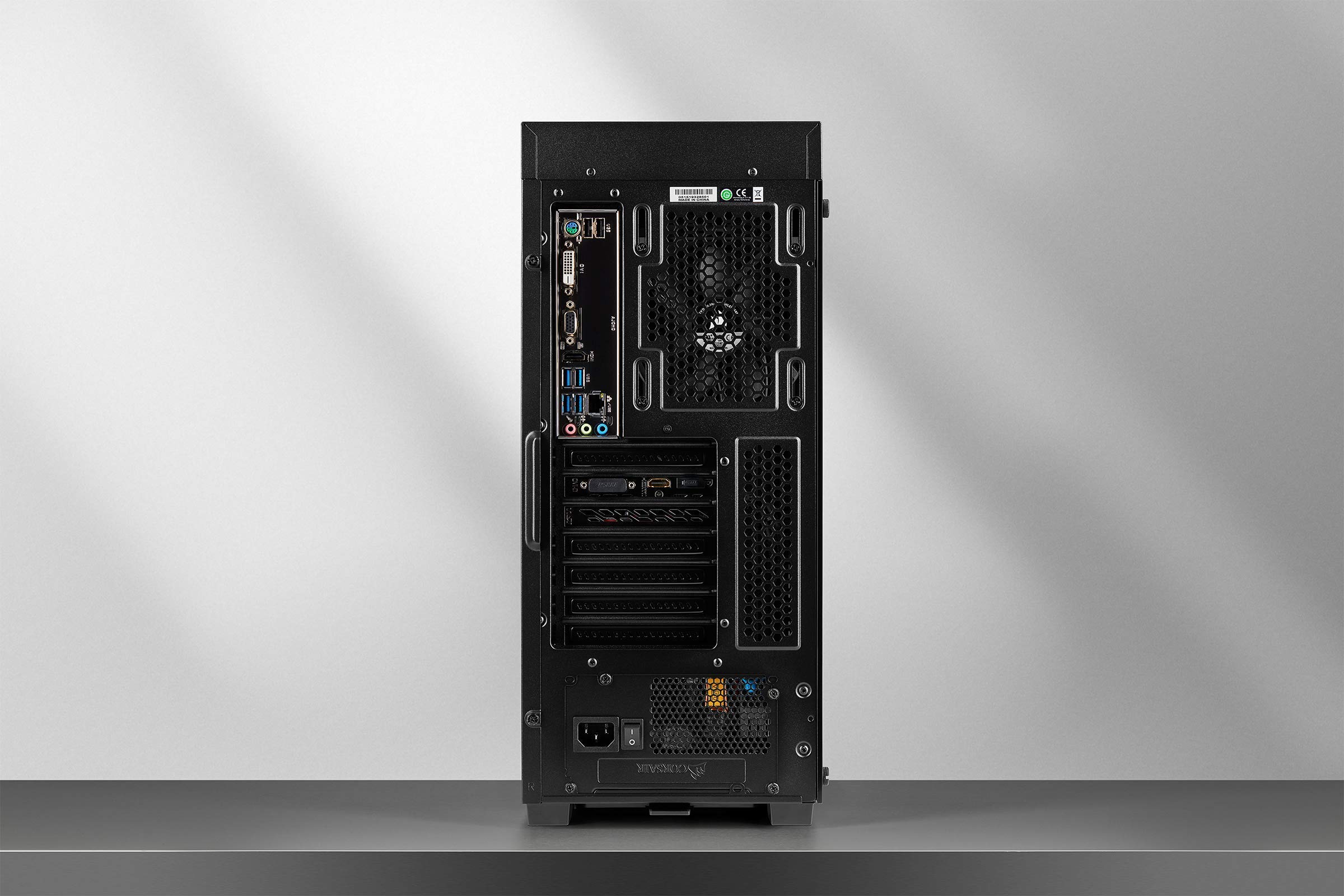 Corsair CV Series, CV550, 550 Watt, 80+ Bronze Certified, Fixed Cable Power Supply (CP-9020210-NA)