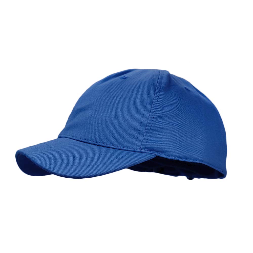 Croogo Solid Color Ball Cap Plain Short Bill Design Baseball Hat Truckers (M-RD02-Royal Blue)