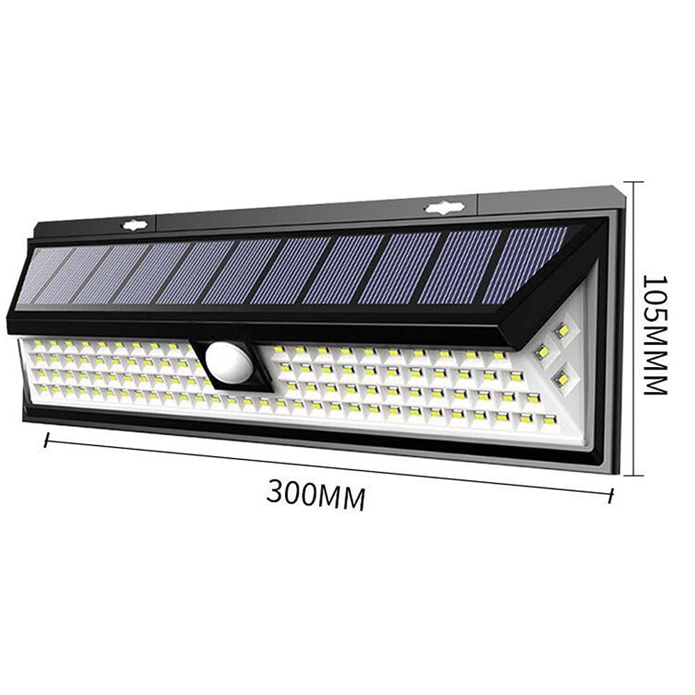 ZHUANYIYI Outdoor Solar Wall Light, Garden Wall Landscape Lighting, Home Garden Pavement Decoration Waterproof Night Light