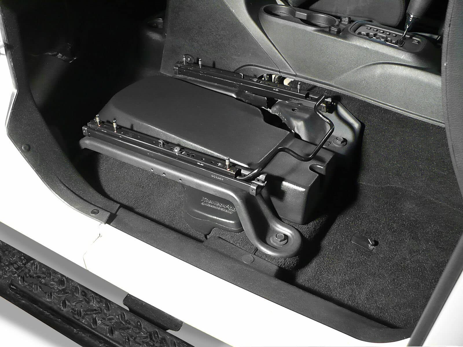 Select Increments 2007-2017 Jeep Wrangler Unlimited JK Neo-Pod Subwoofer Enclosure With Kicker 8" Subwoofer & Kicker Amplifier 31649KL