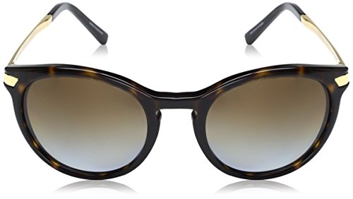Michael Kors Adrianna III Dark Tortoise/Brown Gradient Polarized One Size