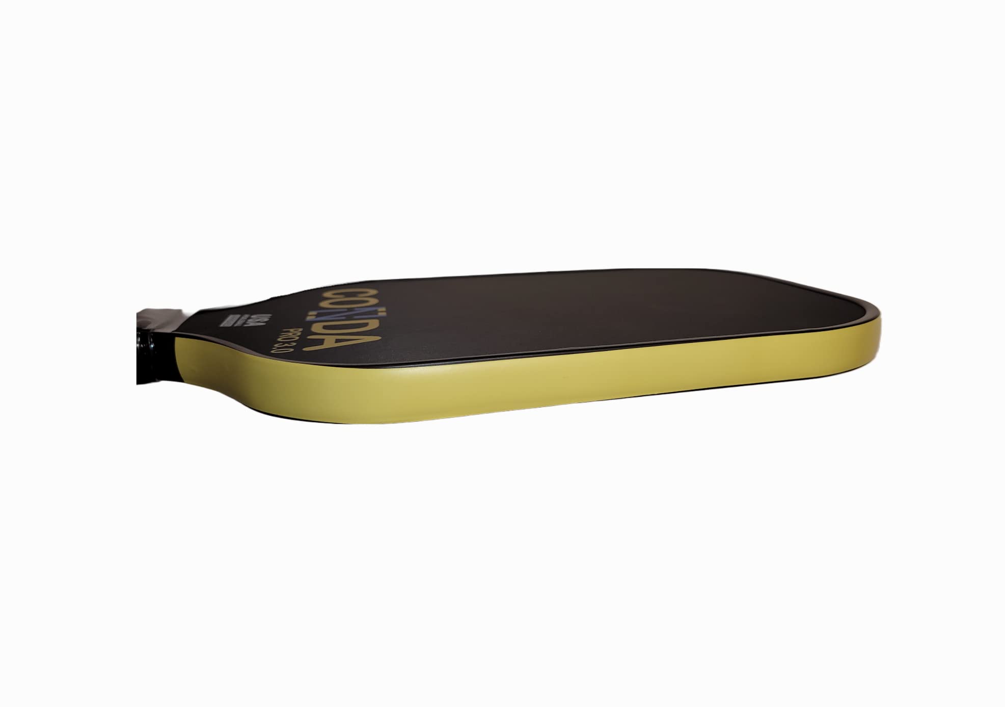 CONDA Pro 3.0 Pickleball Paddle *USAPA Approved* with T700 Carbon Surface for Excellent Spin, Optimal Control, and Expansive Power – Polypropylene Honeycomb Core in 16 mm Thickness. Quiet Paddle.
