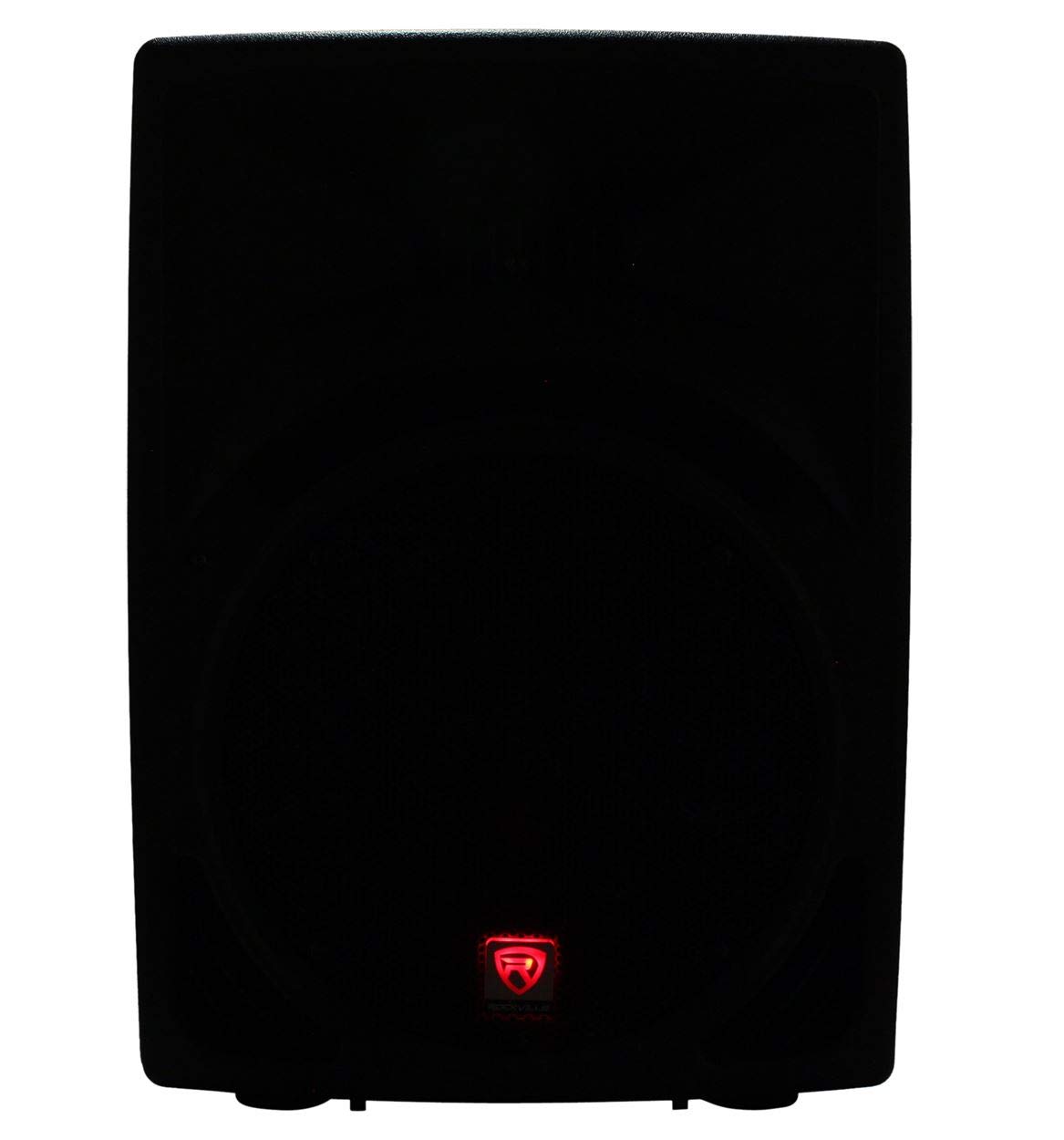 Rockville Pair Power Gig RPG10 10" Powered Active 1200 Watt 2-Way DJ PA Speakers