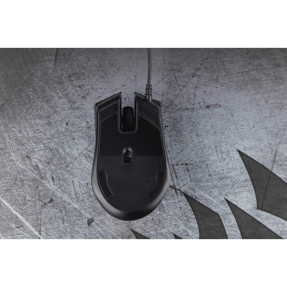 Corsair Harpoon PRO RGB, FPS/MOBA Optical Gaming Mouse (12000 DPI Optical Sensor, Lightweight, 6 Programmable Buttons, RGB Multi-Colour Backlighting) - Black