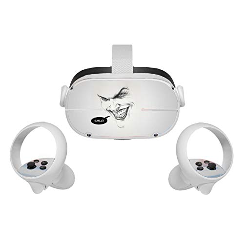 Oculus Quest II Accessories Skins Bad Men VR Headset and Controller Decal Sticker Protective