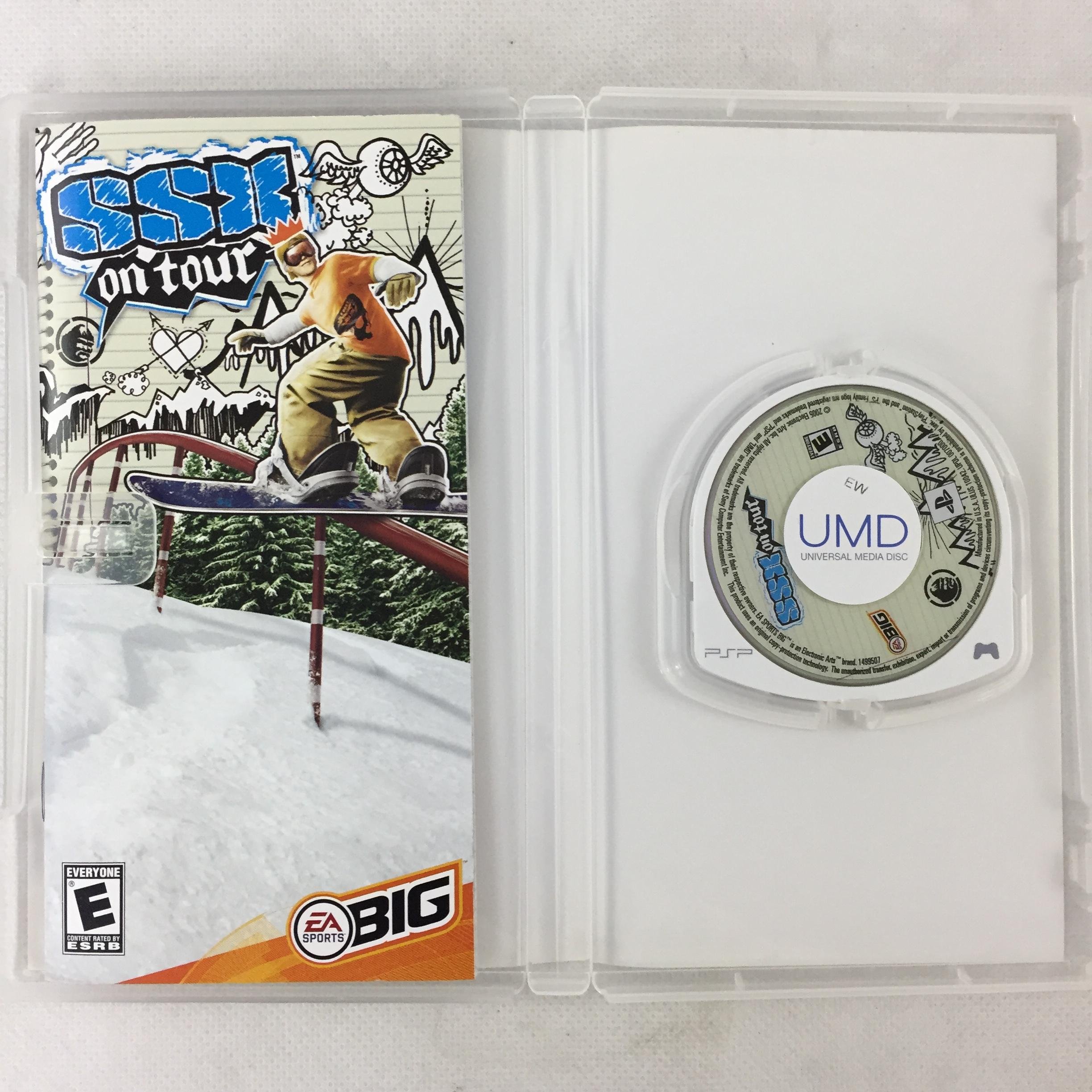 SSX On Tour - Sony PSP