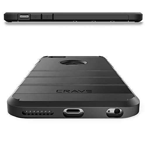 Crave iPhone 6S Plus Case, iPhone 6 Plus Case, Strong Guard Protection Series Case for iPhone 6 / 6s Plus (5.5 Inch) - Black