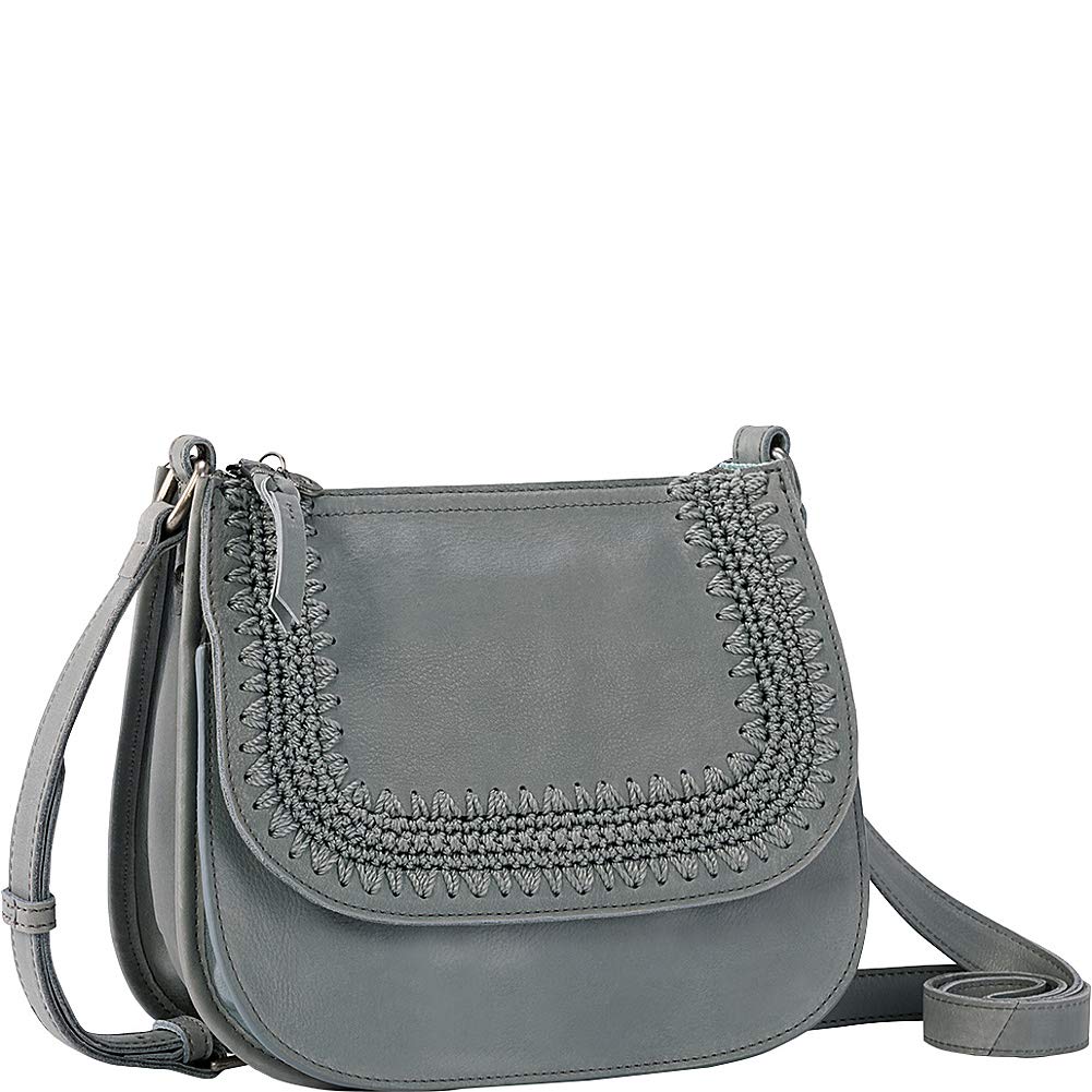 The Sak Women's Playa, Denim Crochet Inset