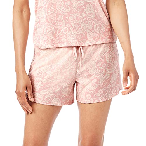 Lucky Brand Ladies' 4-Piece Pajama Set XS Size (Mini Denim Floral)