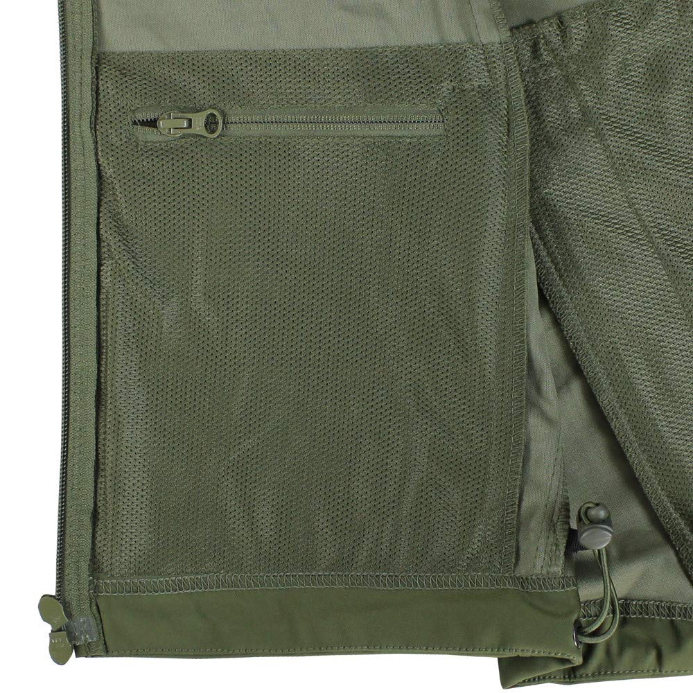 Condor Summit Zero Men's Lightweight Soft Shell Jacket, Olive Drab, XL 609-001-XL
