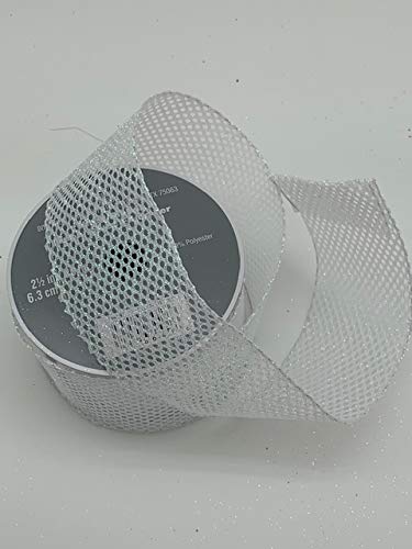 Celebrate IT- Netted Laser-Cut Dots Ribbon 2.5in x 25ft