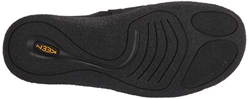 KEEN mens Howser 2 Casual Water Resistant Slide Hiking Shoe, Black/Black/Black, 11 US