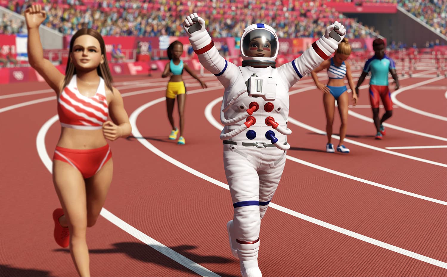 Olympische Spiele Tokyo 2020 - Das offizielle Videospiel (Playstation 4)