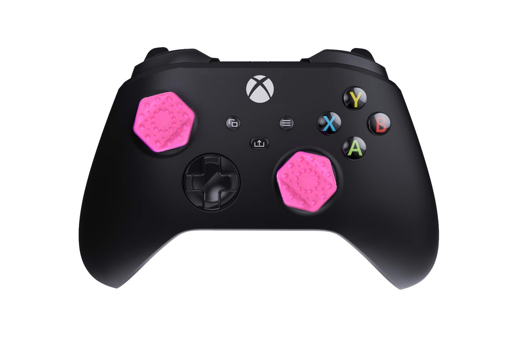 Sliq Gaming Xbox Pro-Hex Thumb Stick Grips – Xbox Series X|S & Xbox One - Pink