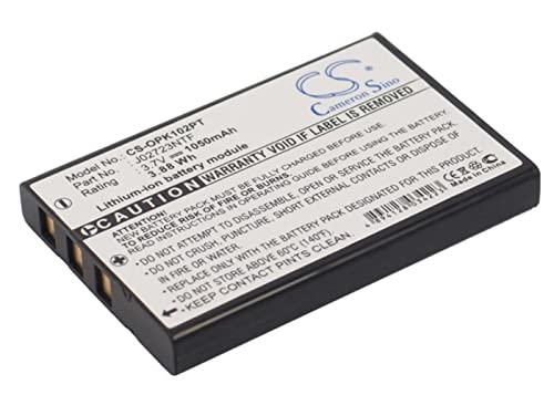 VINTRONS 1050mAh Battery for Optoma PK101 Pico Pocket Projector, BB-LIO37B,
