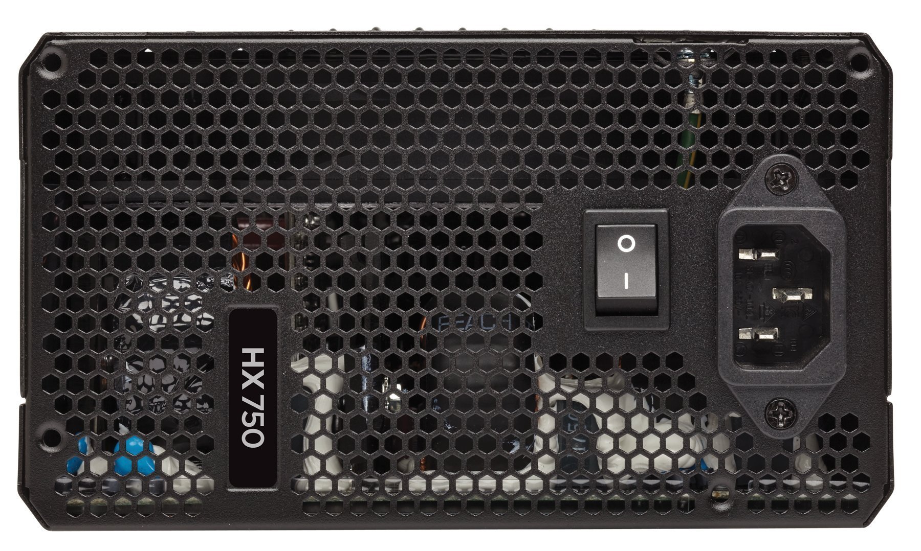CORSAIR HX Series, HX750, 750 Watt, 80+ Platinum , Fully Modular Power Supply (Renewed)