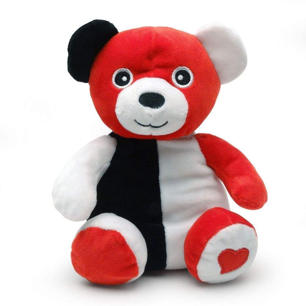 Smarty Baby Bundle - 5 Black, White and Red Infant Toys, Newborn Baby Gifts