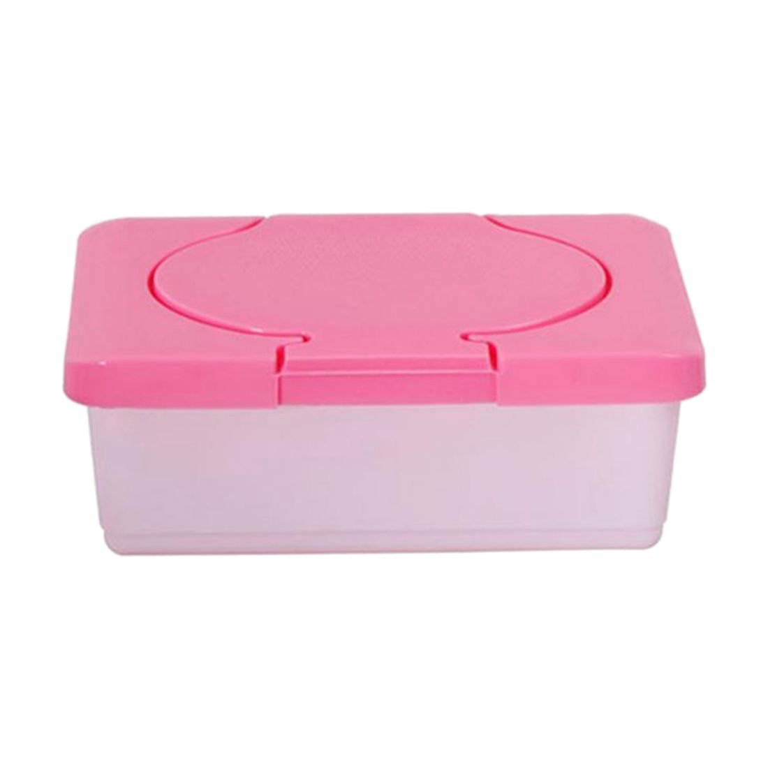 FOOTIC Dry & Wet Tissue Case Care Baby Wipes Box Holder