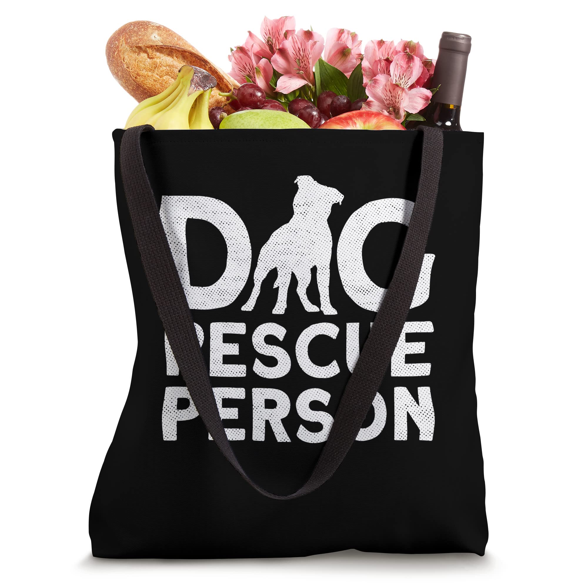 Dog Rescue Person - Animal Rights Activist Animal Shelter Tote Bag