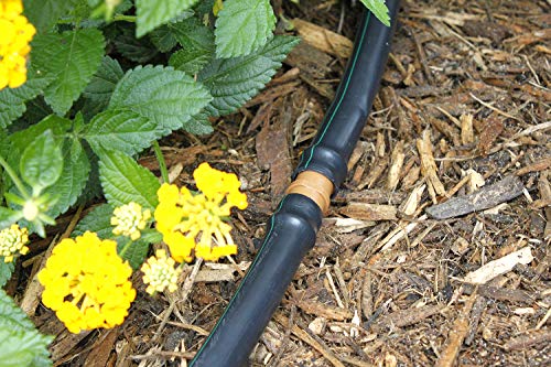 Habitech Irrigation Fittings Kit for 1/2" Tubing - 20 Piece Set - 6 Tees, 6 Couplings, 2 Elbows, 6 End Cap Plugs - Barbed Connectors for Rain Bird and Compatible Drip or Sprinkler Systems