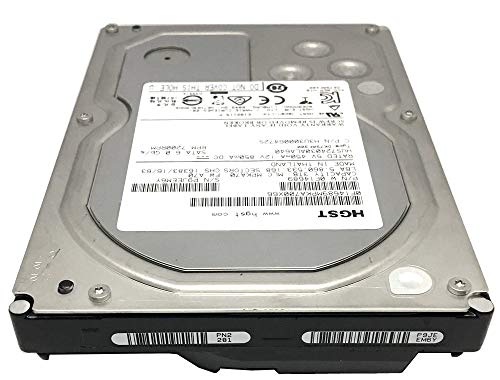 HGST Ultrastar 7K4000 HUS724030ALA640 (0F14689) 3TB 7200 RPM 64MB Cache SATA 6.0Gb/s 3.5" Internal Hard Drive (Enterprise Grade) - OEM w/5 Year Warranty (Renewed)