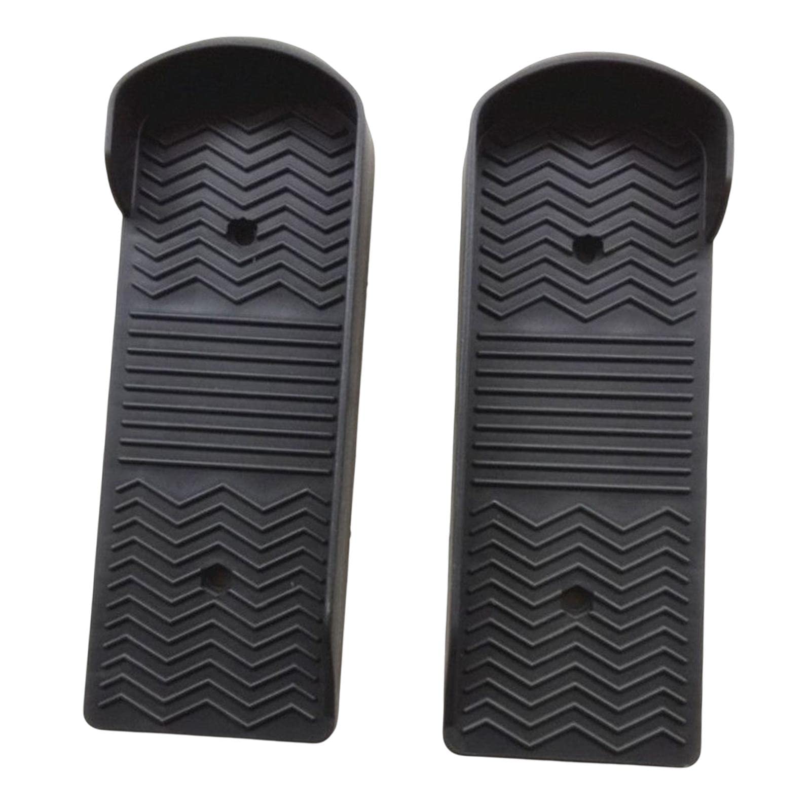 Colaxi Universal Elliptical Machine Foot Pedals Durable Stable Elliptical Trainer Pedals Fitness Equipment Pedal