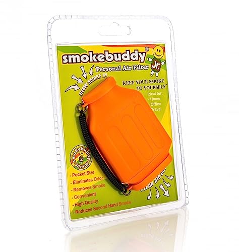 Smoke Buddy Orange Junior Personal Air Filter