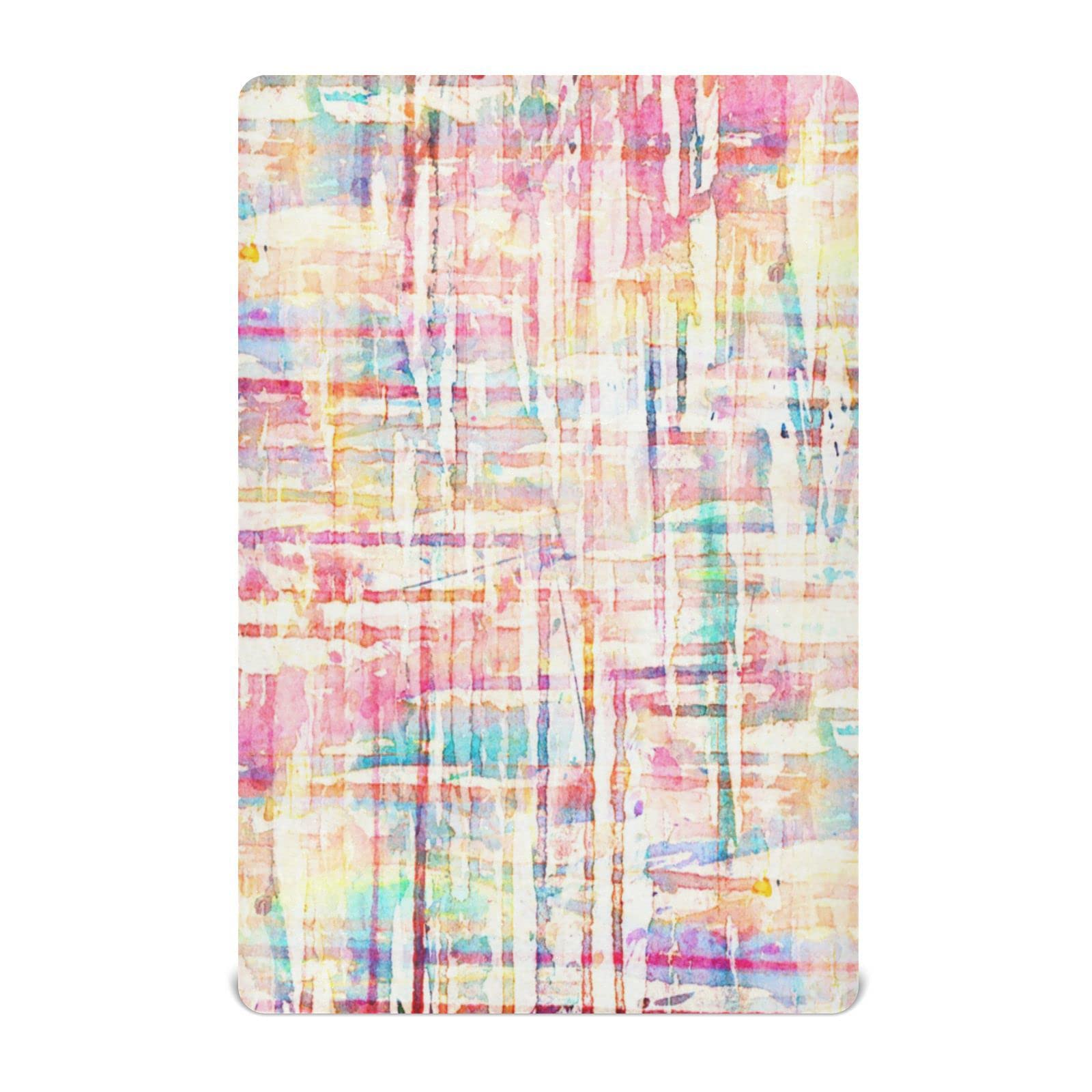 Fitted Crib Sheet for Boys Girls, Boho Style Jersey Knit Baby Sheet for Standard Crib and Toddler Bed Mattresses, Cozy Soft Breathable, 28 x 52 in