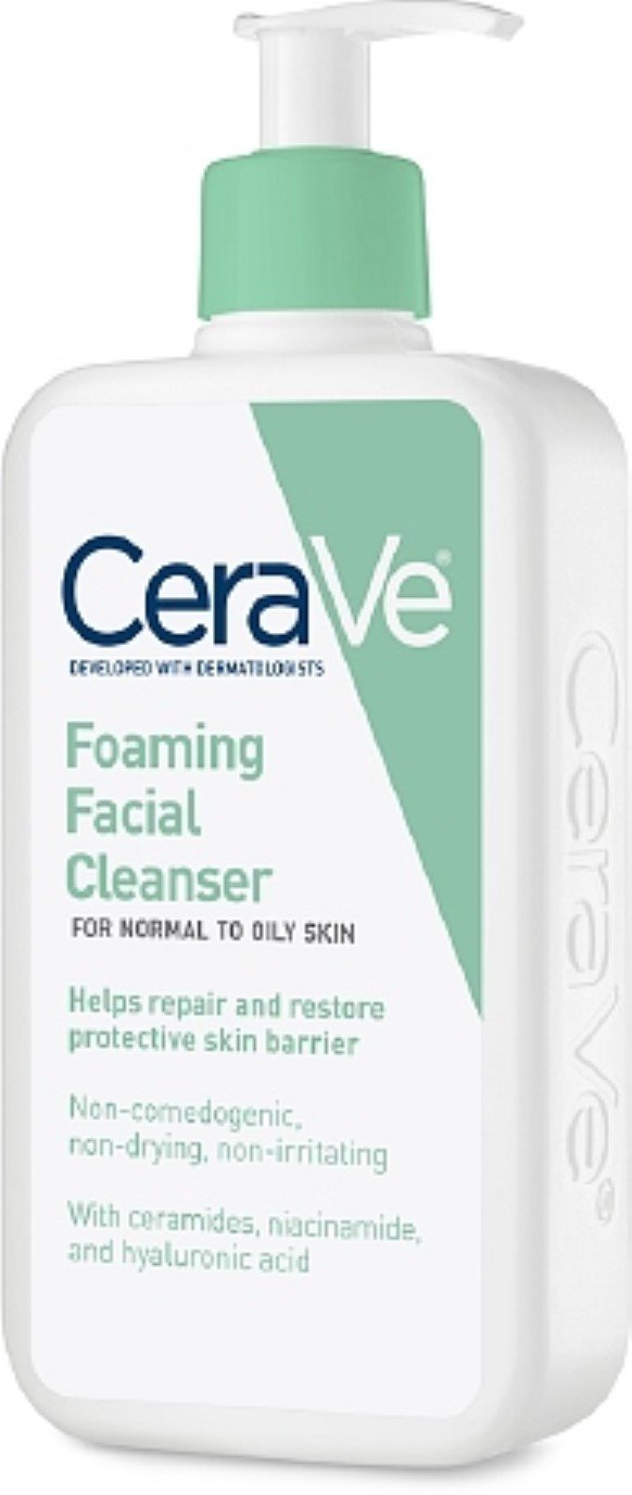 CeraVe Foaming Facial Cleanser 12 oz (Pack of 6)