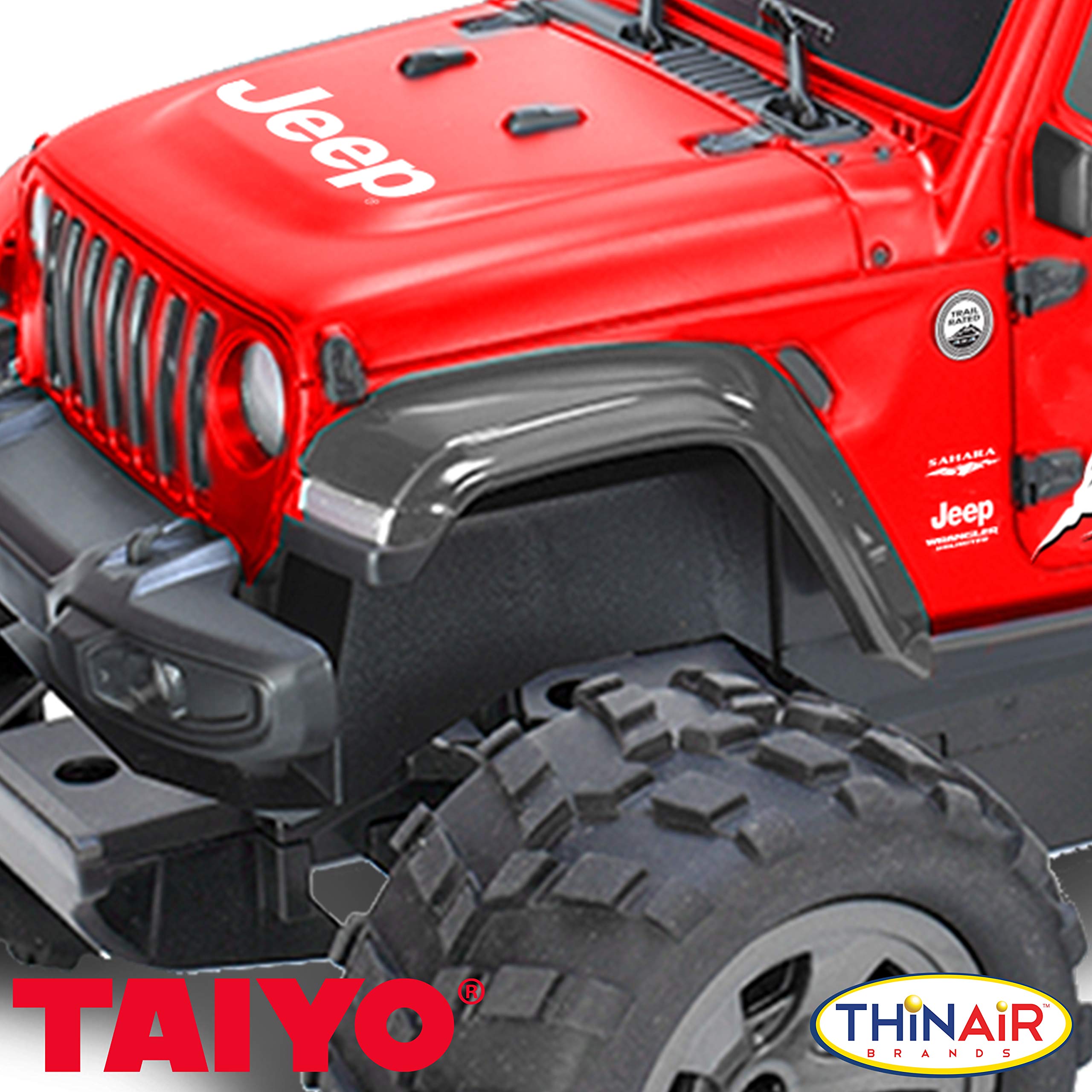 Thin Air Brands RC Truck, 1:22 Scale Remote Control Car with Handset Controller for Off-Road, High Speed, Fast Hobby Action for Kids and Adults, 2.4Ghz, Red, Ages 6+