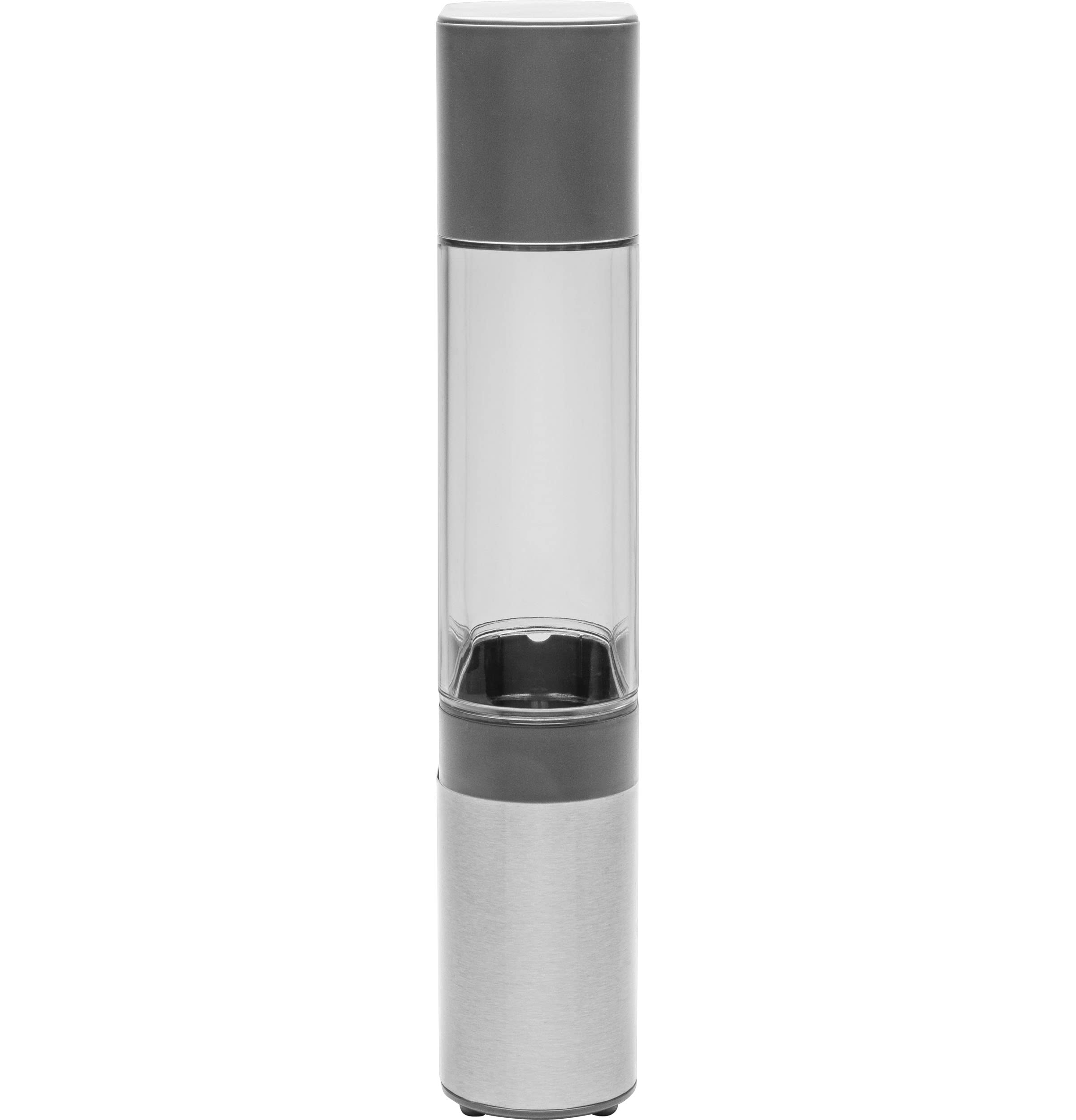 GE Profile Opal | Side Tank for 2.0 Opal Nugget Ice Maker | Easy Attachment to Opal Ice Machine | 0.75-Gallon Tank | Allows for 3X More Ice Before Refill | Stainless Steel (P4AAKASSPSS)