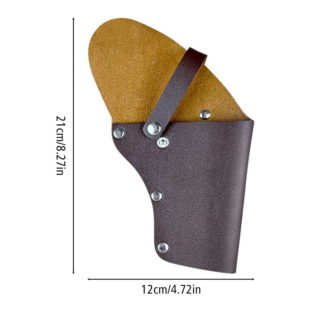 Children Toy Gun Holster, PU Leather Revolver Holster Handgun Waist Carry for Full Sized, Compact, Revolver Gun