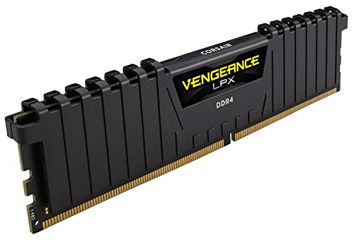 Corsair Vengeance LPX 32GB (2 X 16GB) DDR4 4000 (PC4-32000) C18 1.35V AMD Optimized Memory - Black