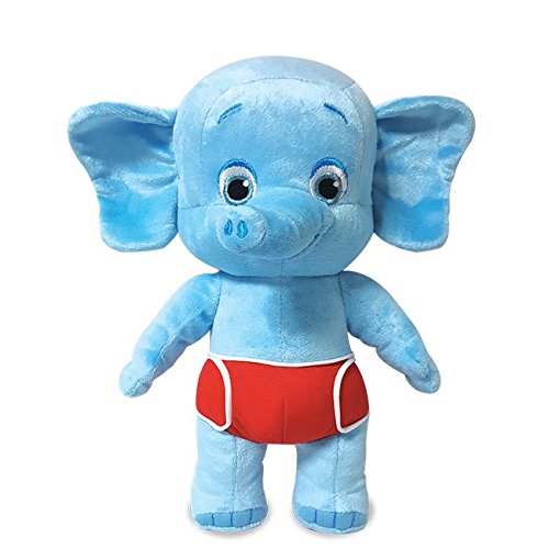 Snap Toys Word Party 7" Plush Baby Animals, 5 Pack - Lulu, Bailey, Franny, Kip and Tilly - from The Netflix Original Series - 18+ Months
