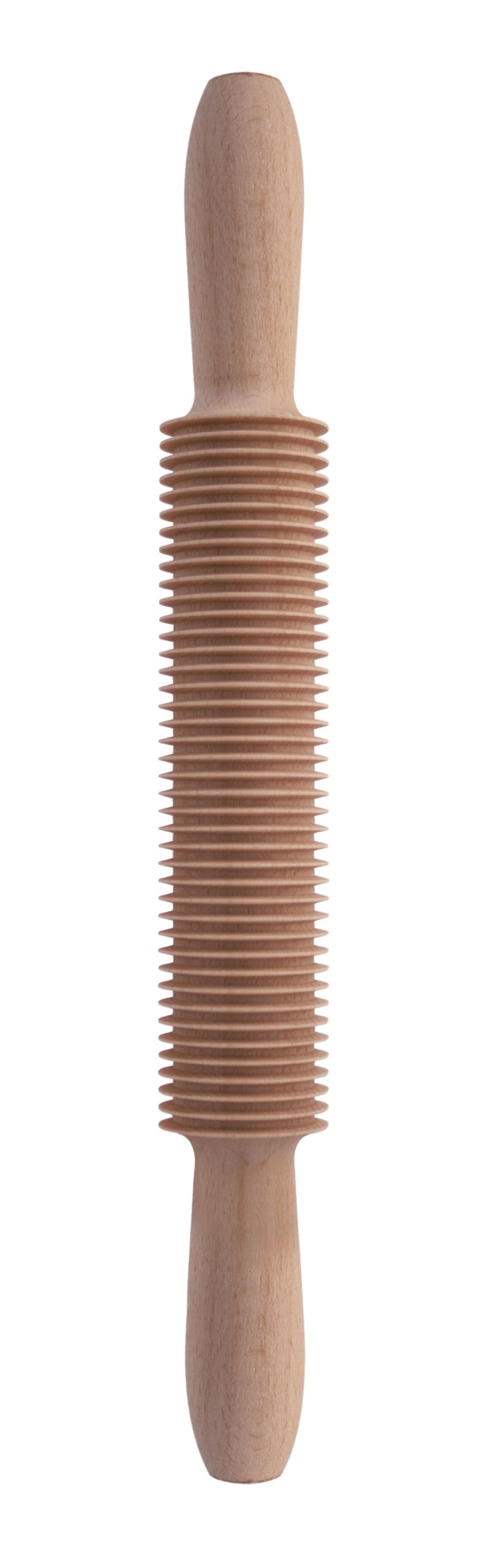 Eppicotispai Beechwood Spaghetti Cutter Rolling Pin