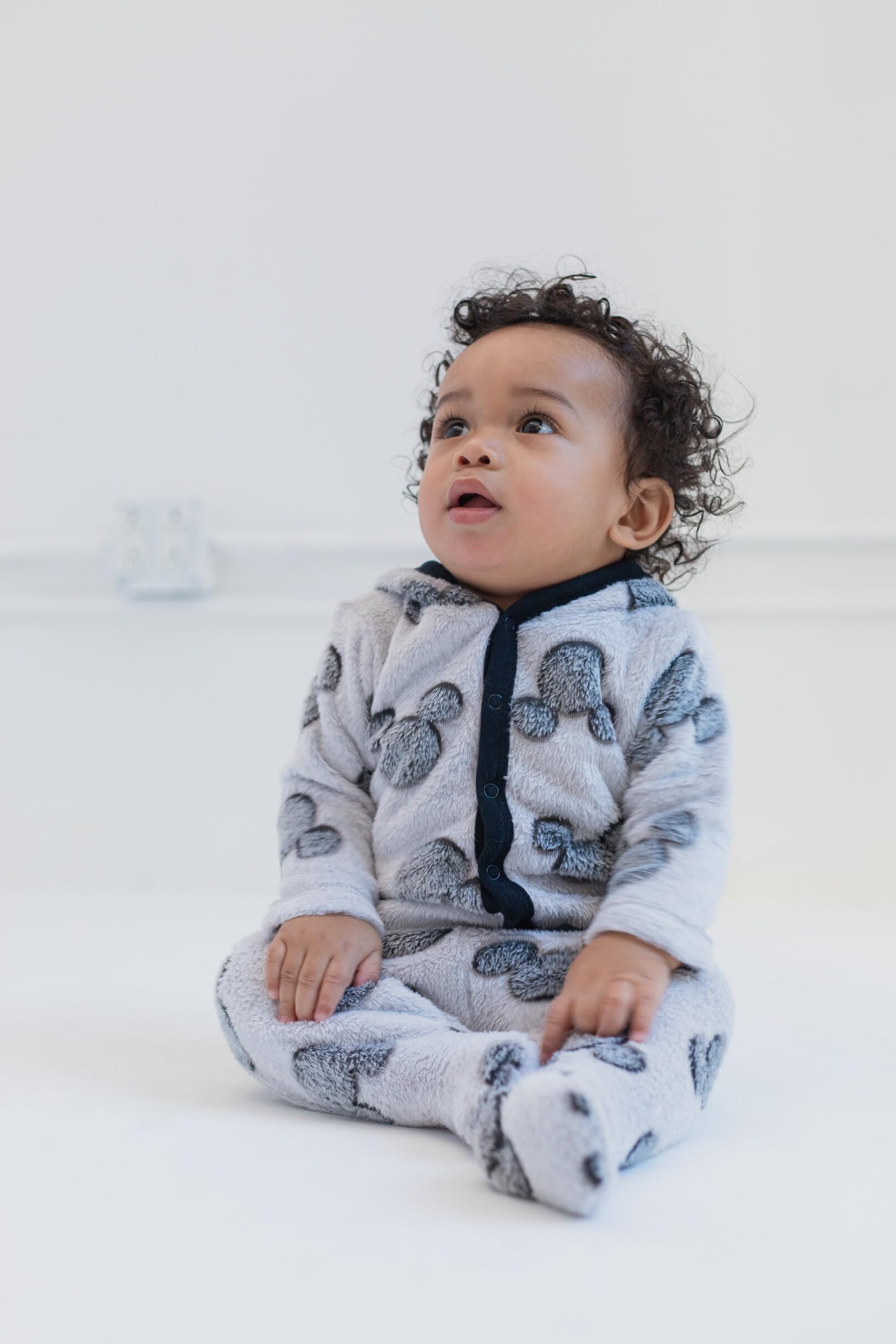 Disney Mickey Mouse Newborn Baby Boy or Girl Jacket & Pants Gray 0-3 Months