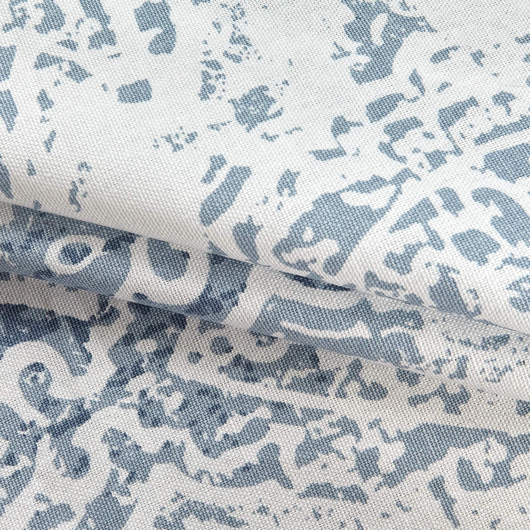 Premier Prints Manchester Cashmere Blue, Fabric by the Yard