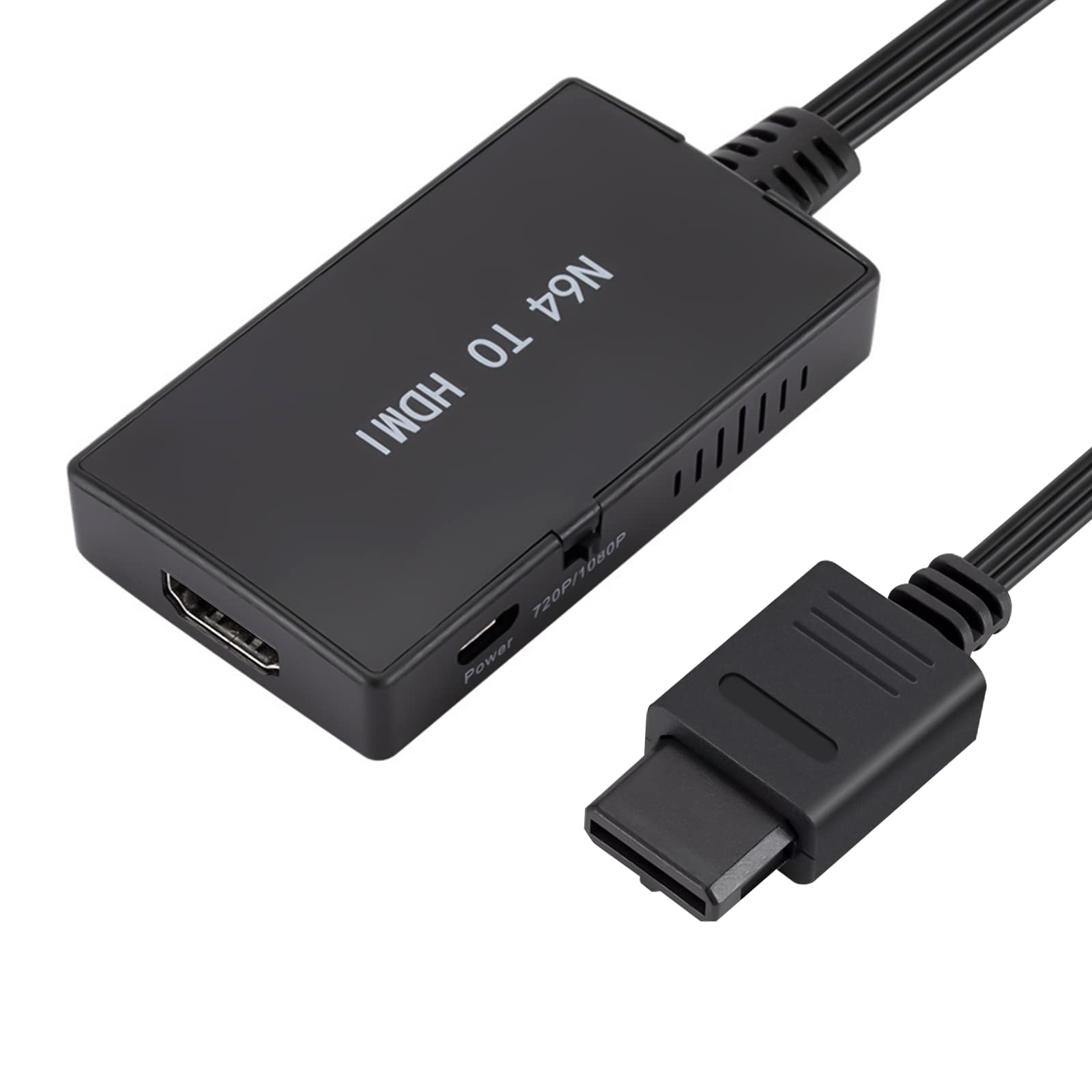 Compatible with Nintendo 64 to HDMI Adapter, Support 16:9 and 4:3 Convert,N64 to HDMI, HDMI Cable for N64 & Super SNES and NGC