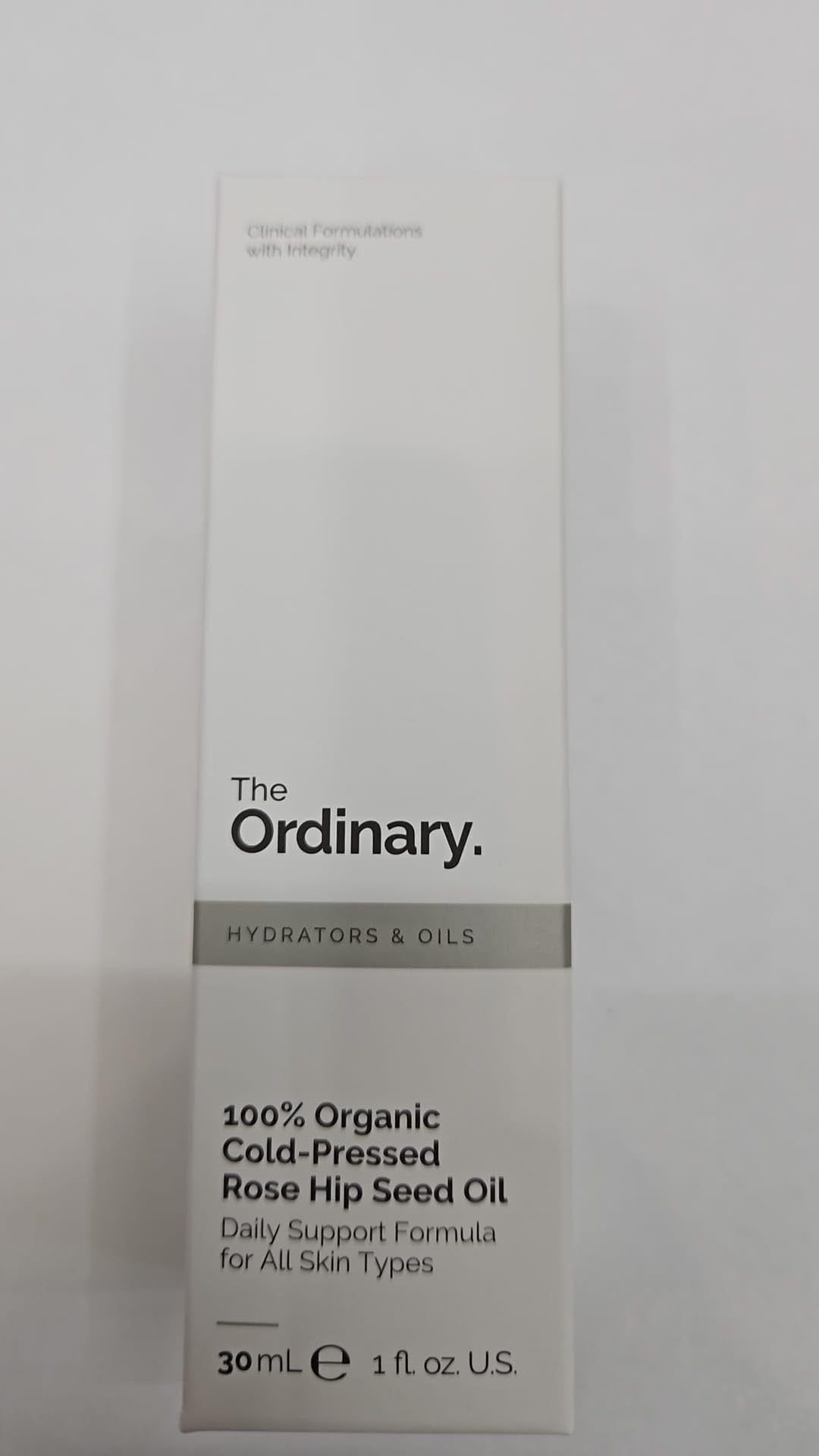 M-Player The Ordinary 100% Organic Cold-Pressed Rose Hip Seed Oil 30ml, 1.01 Fl Oz (Pack of 1) (1047826798-BR)