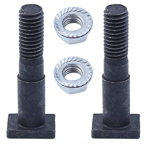 HAISHINE Bar Nuts Stud Kit for Husqvarna 181 266 268 268K 268 272 272K 272S 272XP 281 288 3120 362 365 371 372 Chainsaw