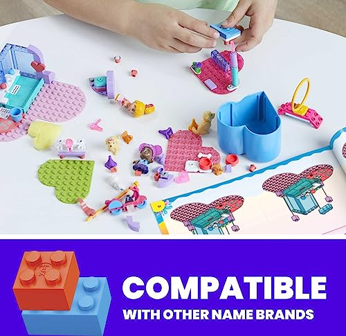 MEGA Barbie Color Reveal Building Toy Playset For Kids, Train N Wash Pets With 152 Pieces, 15 Surprises, Accessories and 6 Pets