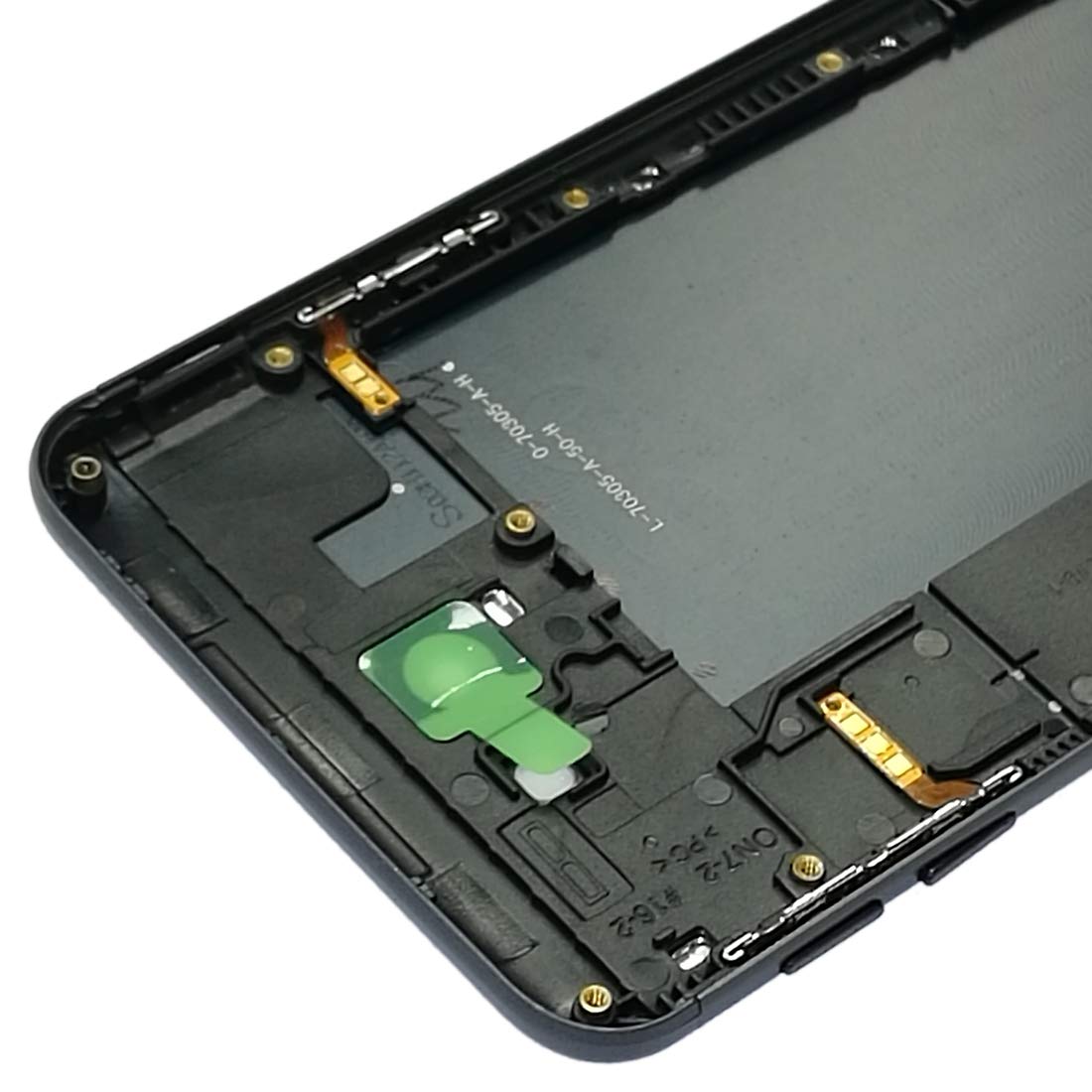 for Galaxy J7 Prime, G610F, G610F/DS, G610F/DD, G610M, G610M/DS, G610Y/DS, ON7 Back Cover