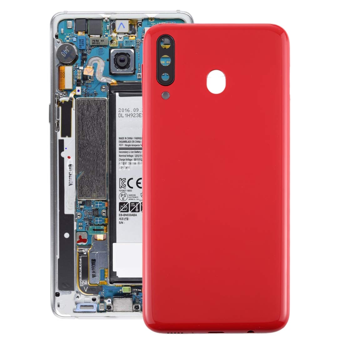 for Galaxy M30 SM-M305F/DS, SM-M305FN/DS, SM-M305G/DS Battery Back Cover