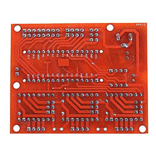 DRNKS CNC Shield V4+ with Nano 3.0 A4988 Stepper Motor Driver Board - Products That Work with Official Boards DIY Electronic Module