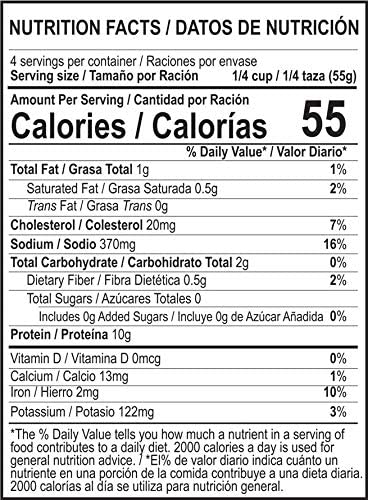 CHATA Shredded Beef Pouch, Practical & Savory Shredded Beef, Ready-to-Eat, No Preservatives, 8 Oz (Pack of 1)