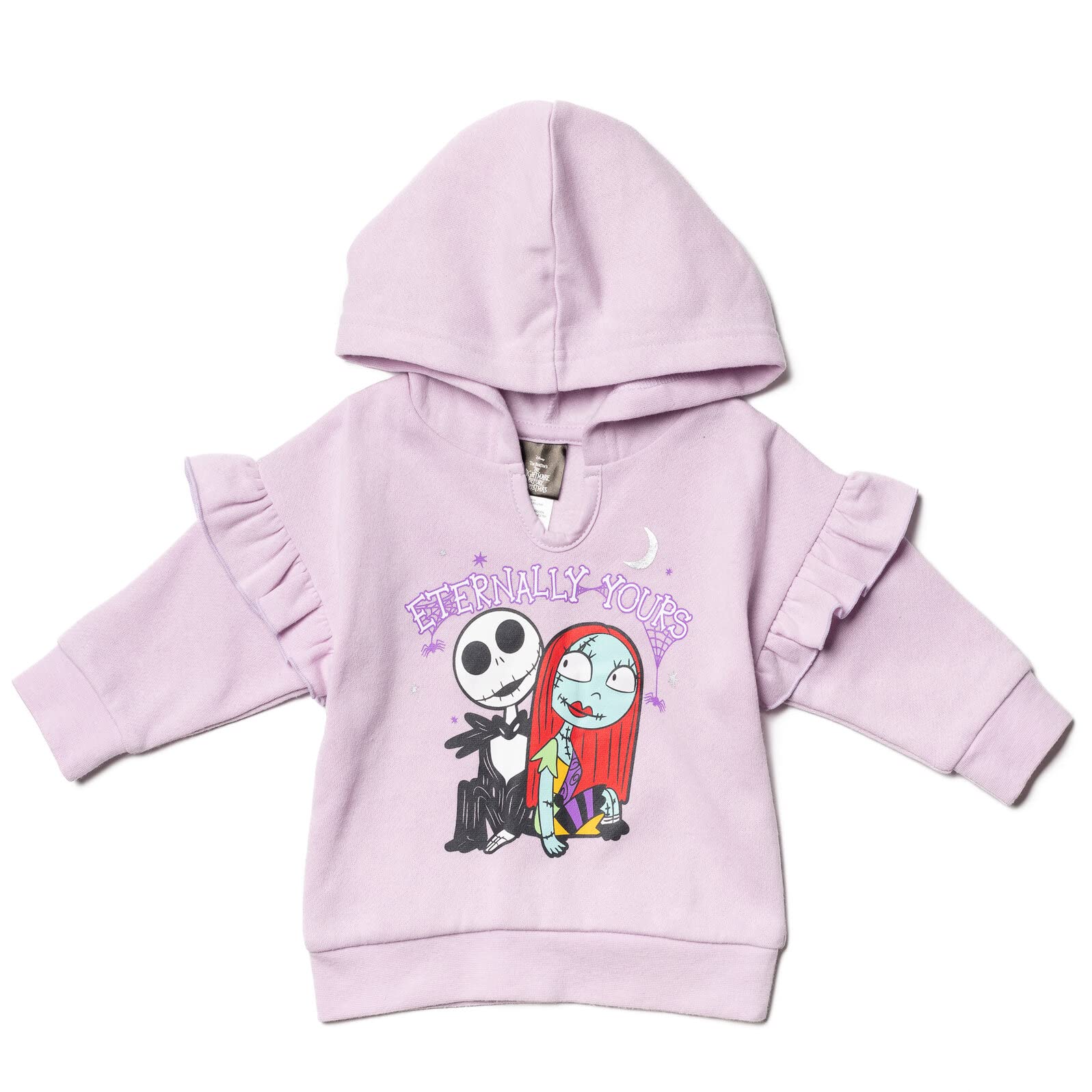 Disney Nightmare Before Christmas Jack Skellington Sally Newborn Baby Boy or Girl 3 Piece Outfit Set 3-6 Months