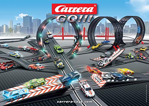 Carrera GO!!! 62480 DTM Master Class Electric Slot Car Racing Track Set 1:43 Scale