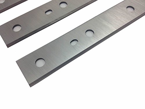 FOXBC 13-Inch Planer Blades Replacement for DeWalt DW735 DW735X Planer, Replace DW7352 - Set of 3
