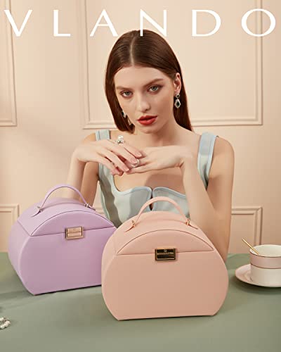Vlando Princess Style Jewelry Box from Netherlands Design Team, Fabulous Girls Gift (Lavender)