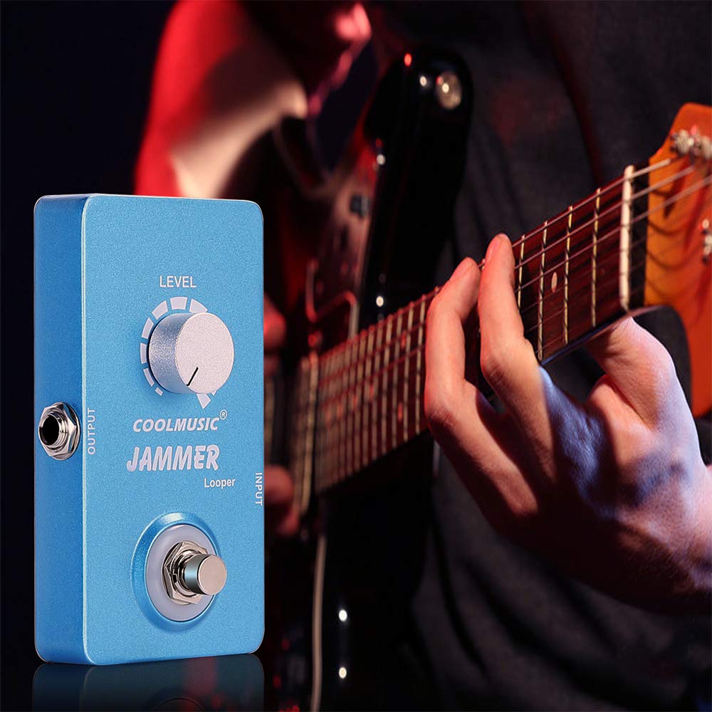 Coolmusic Jammer Looper Effects Pedals 10 Minutes of Looping Unlimited Overdubs